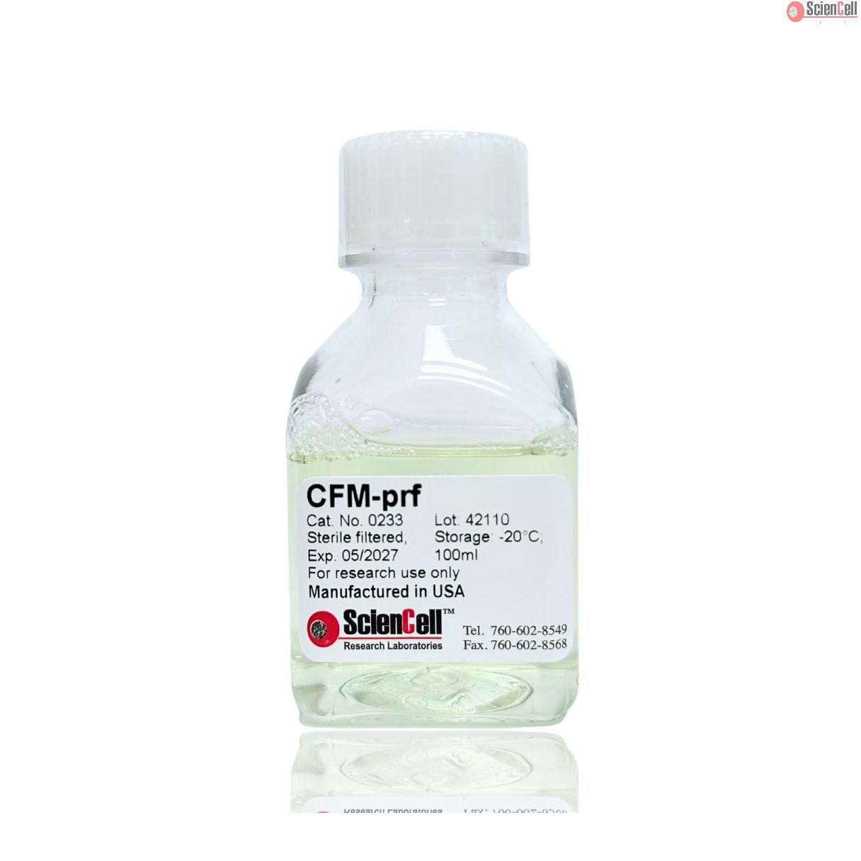 Cell Freezing Medium-Phenol Red Free (CFM-prf)