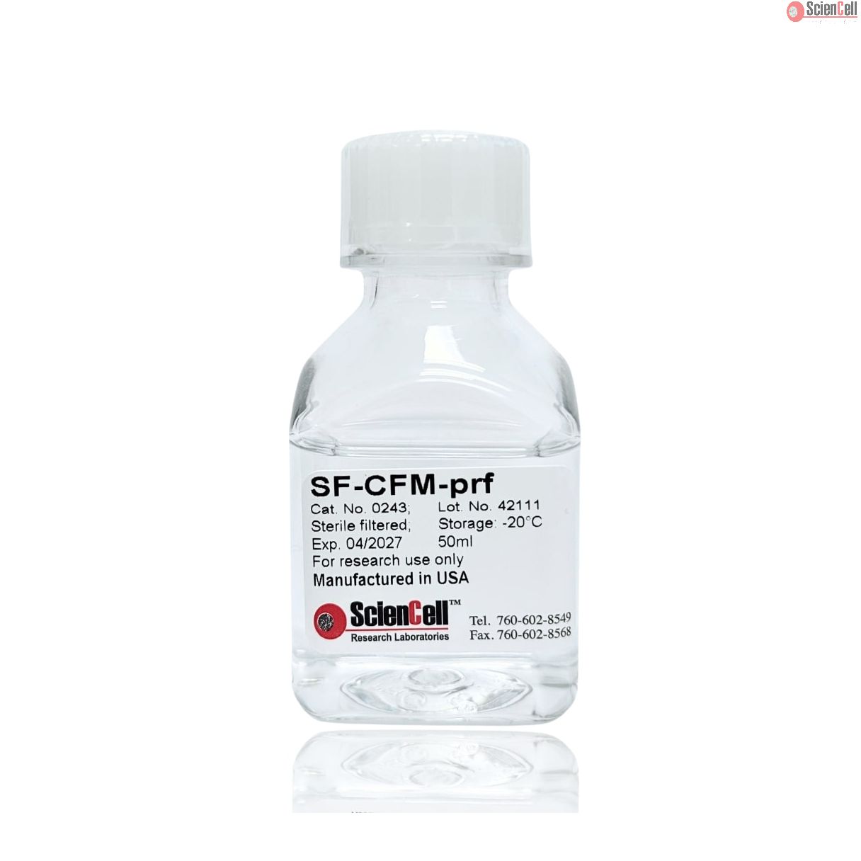 Serum Free-Cell Freezing Medium-Phenol Red Free (SF-CFM-prf)
