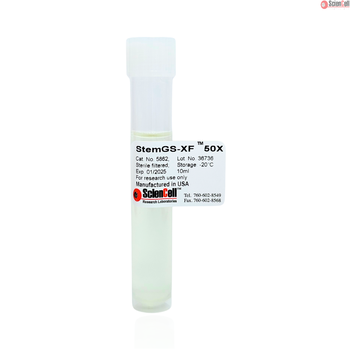 Xenofree Human Pluripotent Stem Cell Growth Supplement 50X...