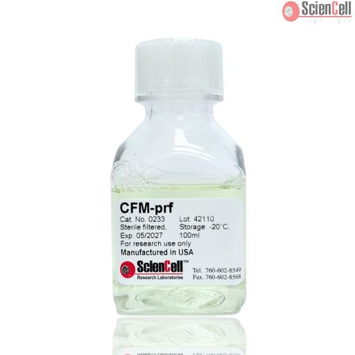 Cell Freezing Medium-Phenol Red Free (CFM-prf)