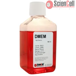 DMEM with High-Glucose, L-Glutamine and Sodium Pyruvate (DMEM)