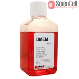 DMEM with L-Glutamine and Sodium Pyruvate