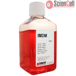 IMDM with L-Glutamine and HEPES (IMDM)