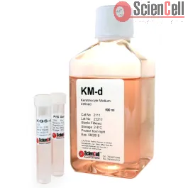 Keratinocyte Medium-defined (KM-d)
