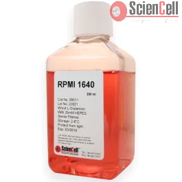 RPMI 1640 without L-Glutamine, with HEPES (RPMI 1640)