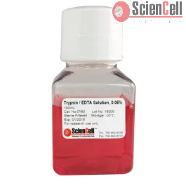 Trypsin/EDTA, 0.05% (T/E)